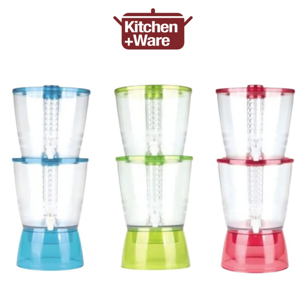 13 Litres Transparent / Fruit Infuser / Water Dispenser / BPA Free ...