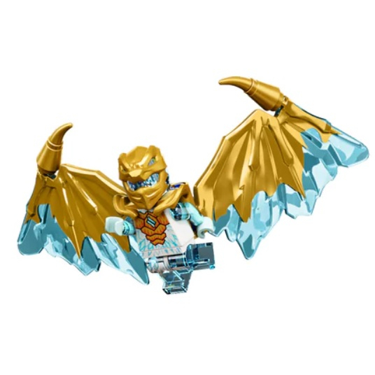 Original Lego Ninjago - Zane (Golden Dragon) 71773 Minifigure new ...