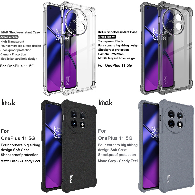 [SG]OnePlus 13 12 12R 11 11R 10T Ace 3 2 2V 10 Pro 9RT 5G Nord CE 4 3 Lite 5G - Imak Shock ...
