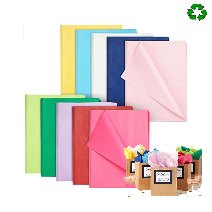 [SG] 17gsm Colour Tissue Paper for Gift Wrapping, Gift Bags, Valentine ...