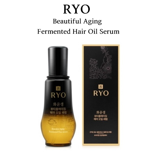 RYO Beautiful Aging Fermented Hair Oil Serum(100mL) | Shopee Singapore