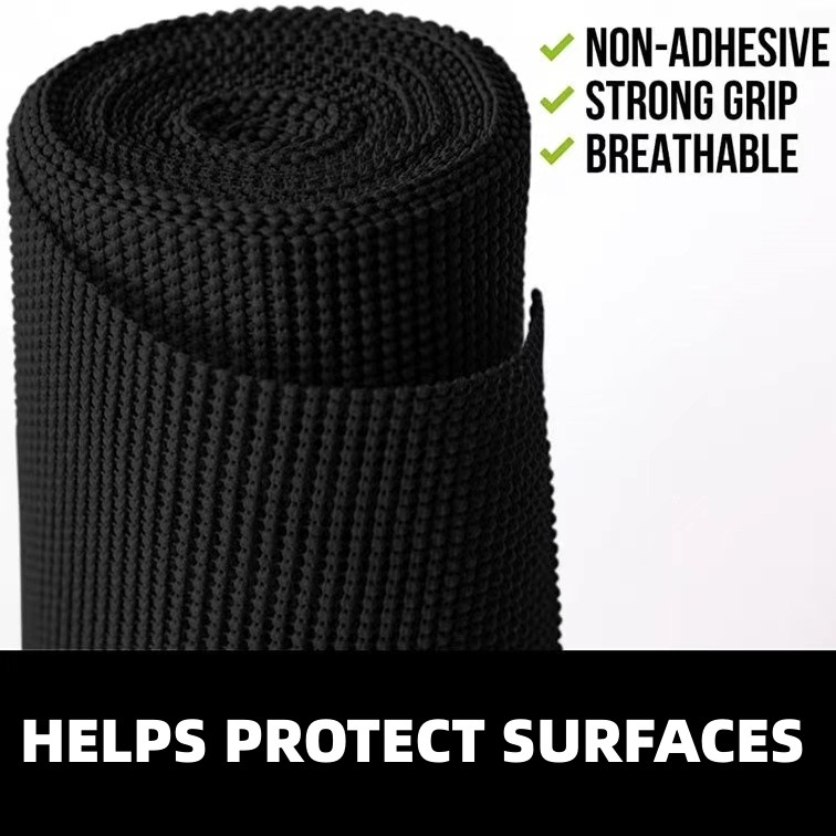 SG STOCK SUPER THICKER Non Slip Drawer Mat Plastic Shelf Liner Cabinet ...