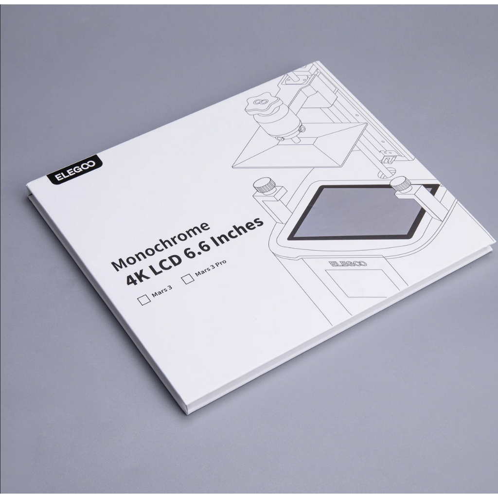 ELEGOO 6.66 Inches 4K Mono LCD for Mars 3 Pro (Local Stock) | Shopee ... ELEGOO 6.66 Inches 4K Mono LCD for Mars 3 Pro (Local Stock) | Shopee ...