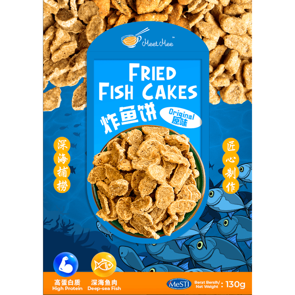 Meet Mee Fried Fish Cakes 原味炸鱼饼 | Shopee Singapore