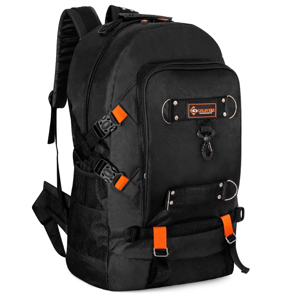 Goldverse Men's Backpack Jumbo Backpack Traveling Back Pack 50L ...