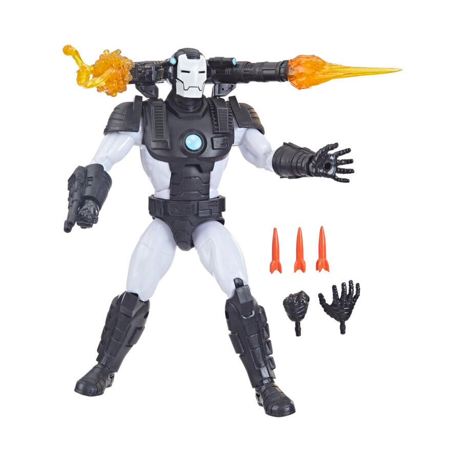 Marvel Legends Series Marvel’s Retro Series 6 inch War Machine | Shopee ...