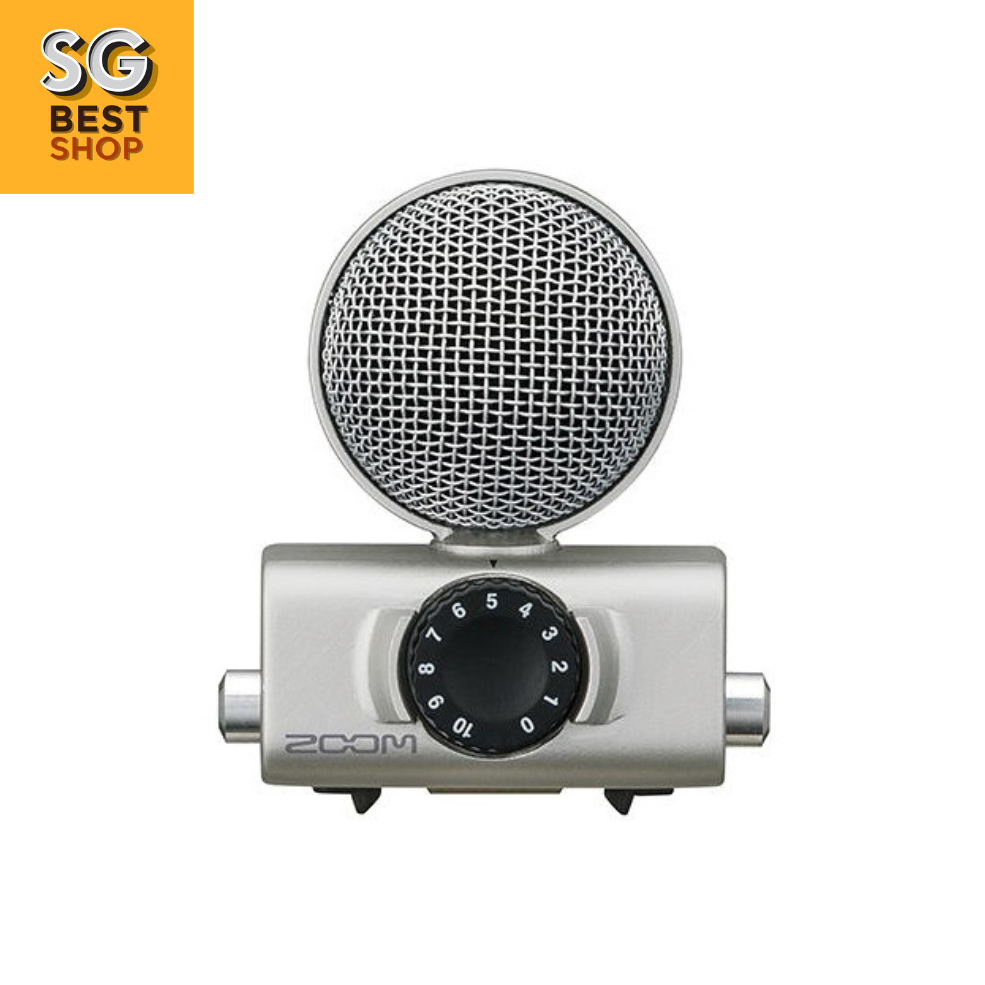 Zoom MSH-6 - Mid-Side Microphone Capsule for Zoom H5 and H6 Field ...