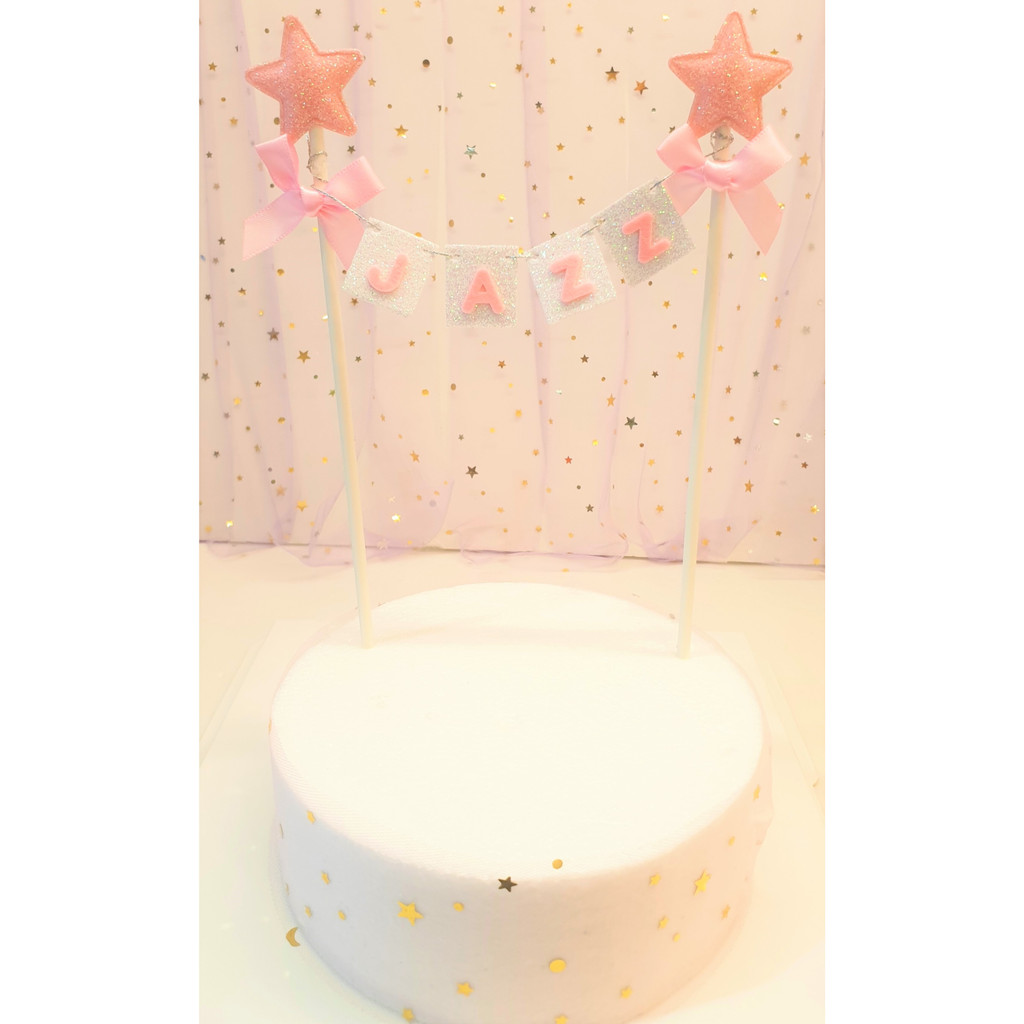 Customised Name for Birthday Cake | Customised Cake Topper | Birthday ...