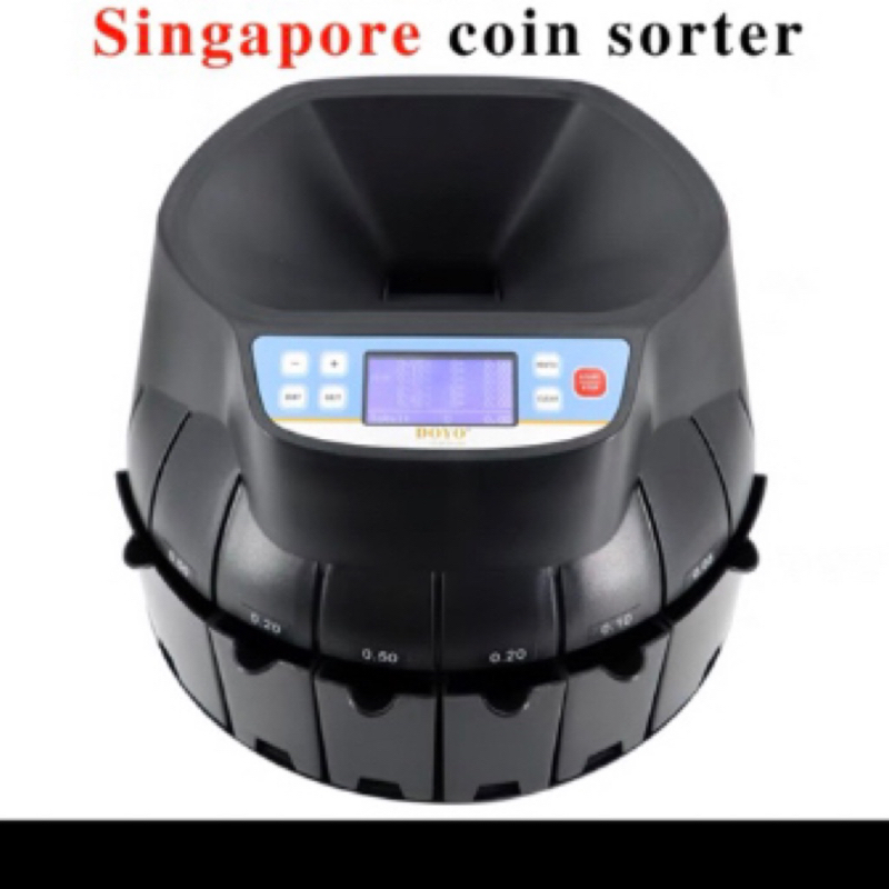Electronic Coin sorter / Money Counter sorter / Coin counting Machine ...