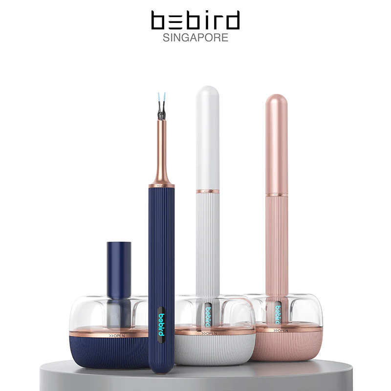Bebird Note3 Pro Max Tweezers and Rod 2-in-1 10 Million Pixels HD Ear Wax Removal Camera WiFi ...