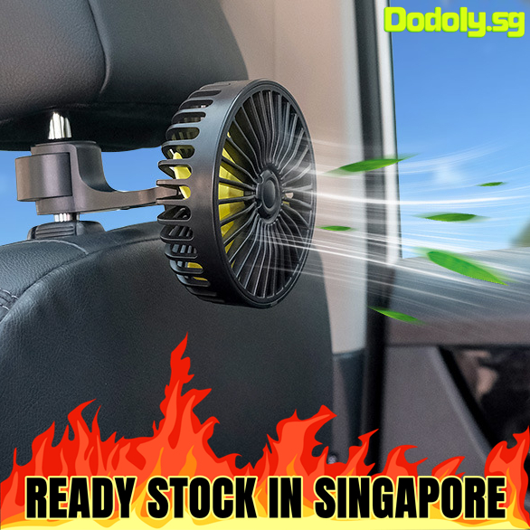 Universal Car Fan 3 Speeds 5v Usb Fan with Switch Air Cooling Fan for ...