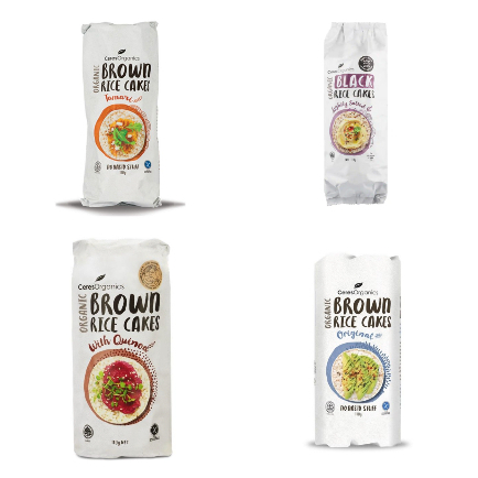 [ Mix & Match ] Ceres Organics Brown Rice Cakes 110g - by Optimo Foods ...