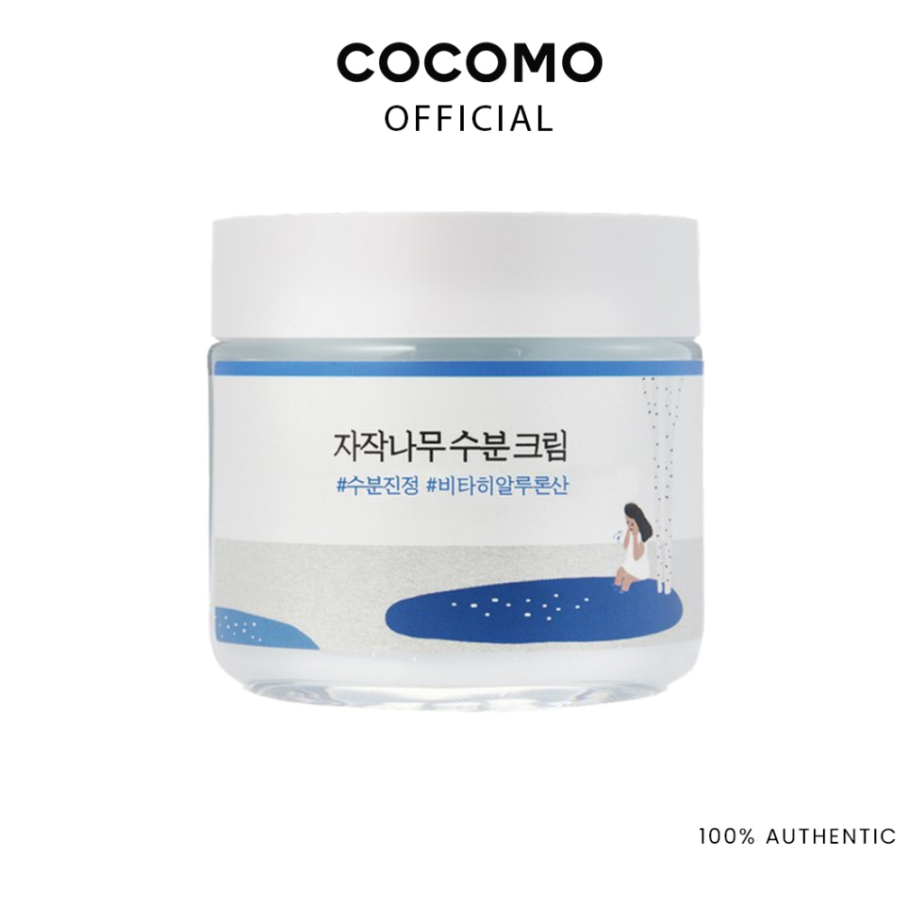(ROUND LAB) Birch Juice Moisturizing Cream 80ml - COCOMO | Shopee Singapore