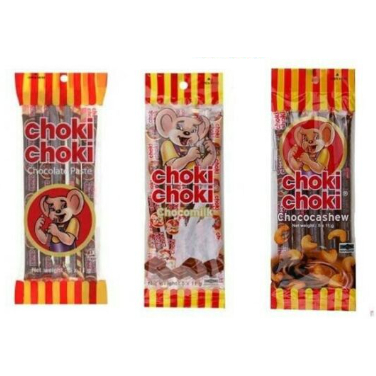 A box of 60 sticks Choki Choki Chocolate/Milk/ChocoCashew [Halal ...