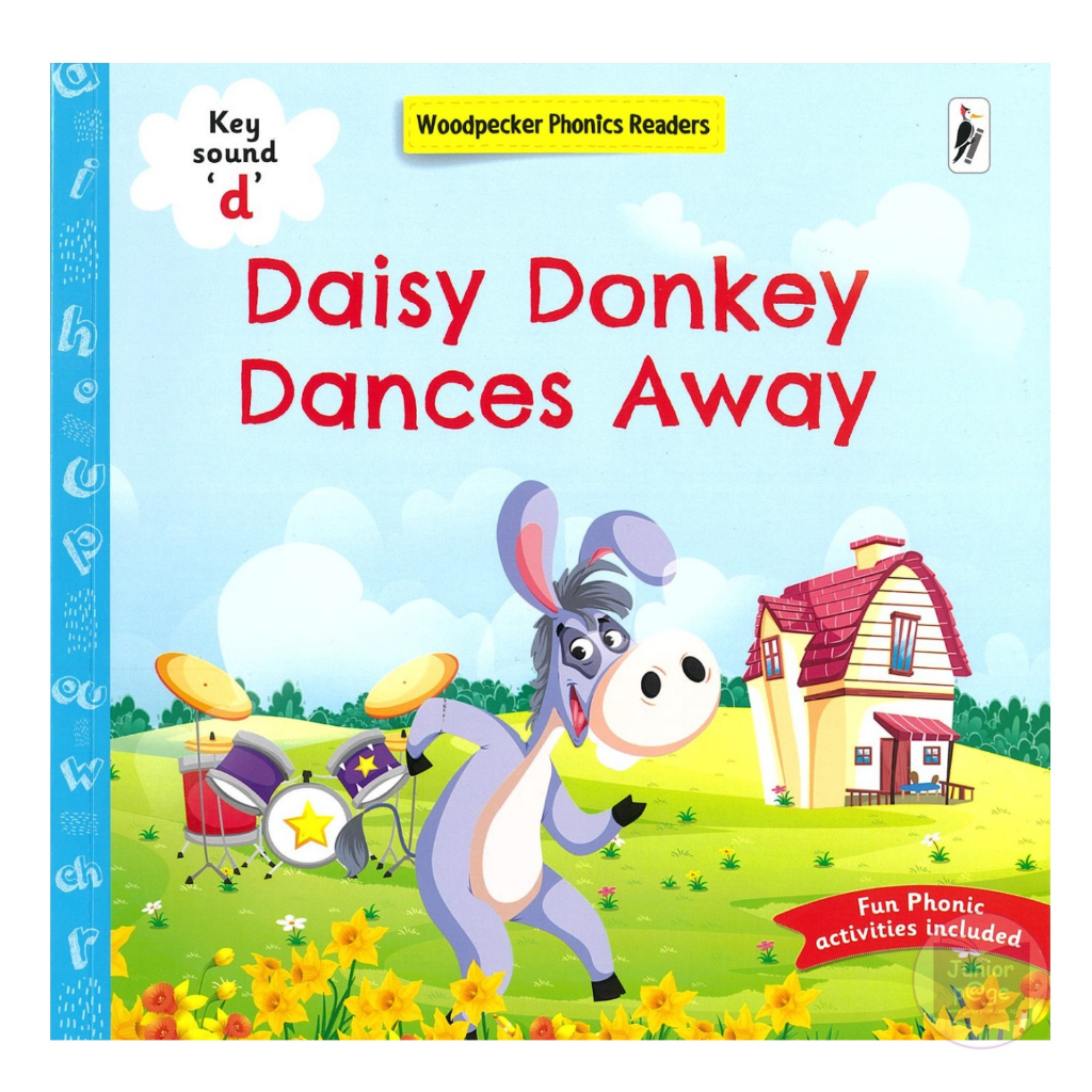 Woodpecker Phonics Readers Daisy Donkey Dances Away (Key sound 'd ...