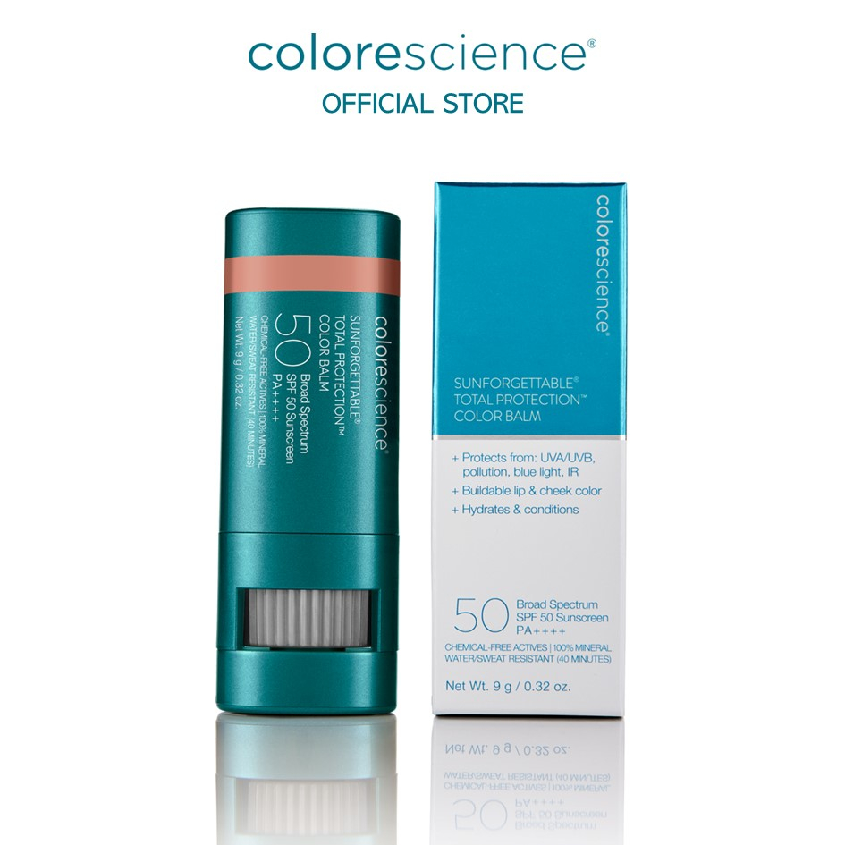 Colorescience Total Protection™ Color Balm SPF 50 (9g) - Protect and ...