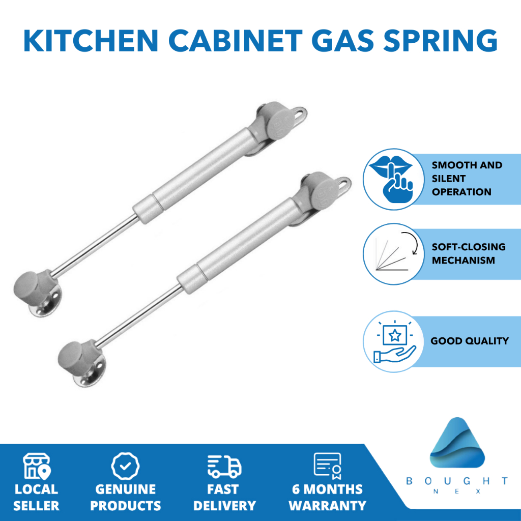 Kitchen Cabinet Gas Spring Pump - Pneumatic Flap Lid | Shopee Singapore