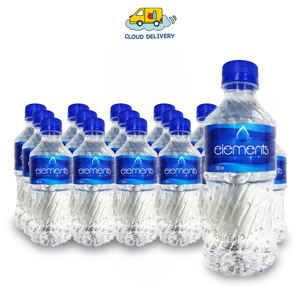 Elements Premium Drinking Water (24 x 350ml) | Shopee Singapore