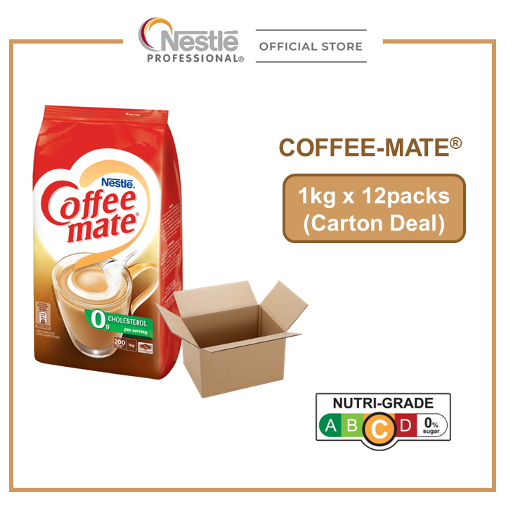 (Carton Deal) COFFEE-MATE® Coffee Creamer - 1kg x 12packs | Shopee ...