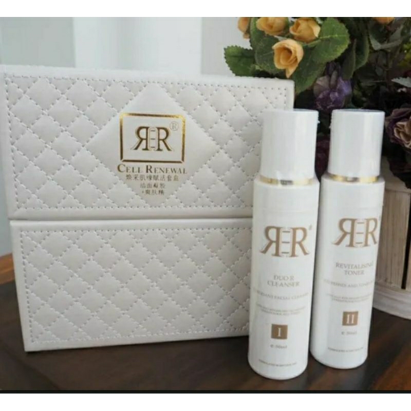 R3R Cleansers and Toner Set 2+2 | Shopee Singapore