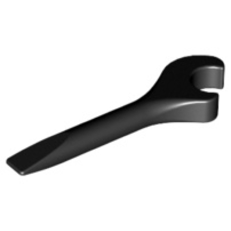 LEGO Parts 4006 Minifigure Utensil Tool Spanner Wrench/Screwdriver ...