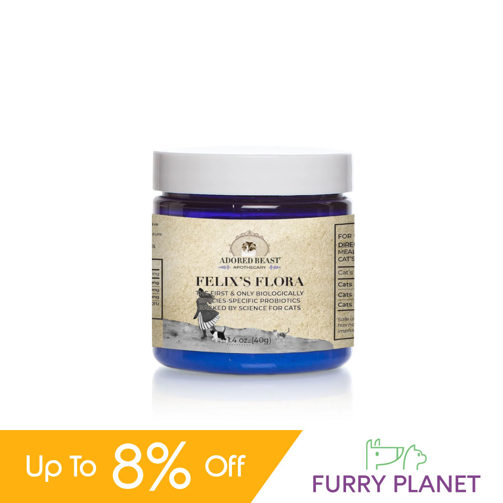 [CATS ONLY] Adored Beast Felix's Flora | Species Appropriate Probiotic ...