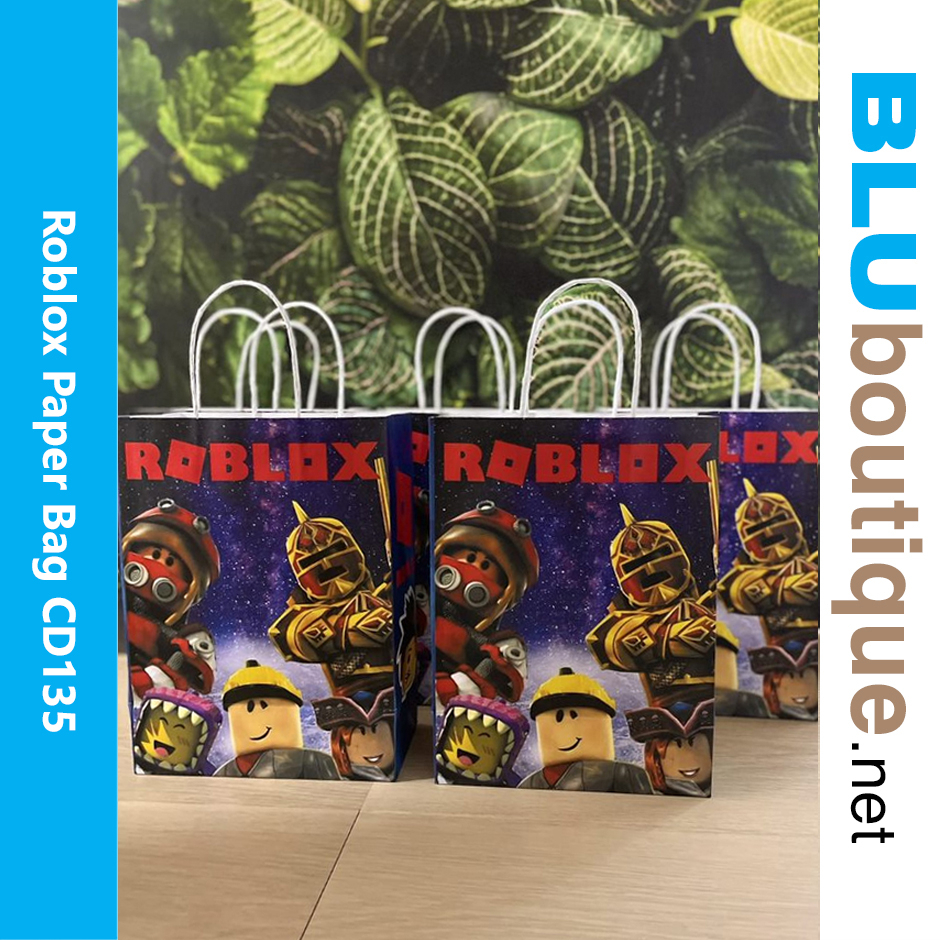 Roblox Goodie Bag (10 pieces set) - big size | Shopee Singapore