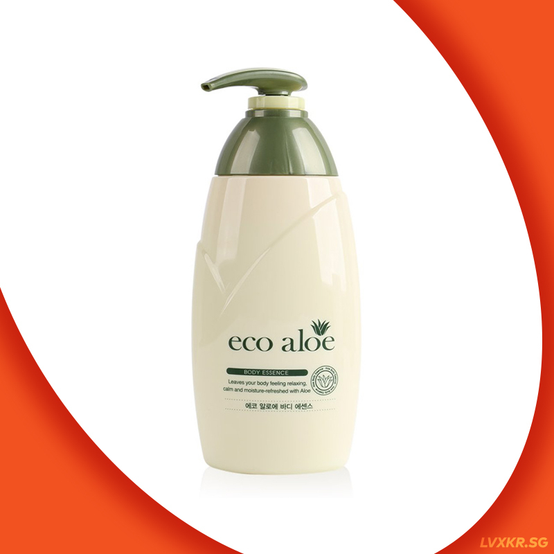 Rosee Eco Aloe Body Essence 500ml | Shopee Singapore