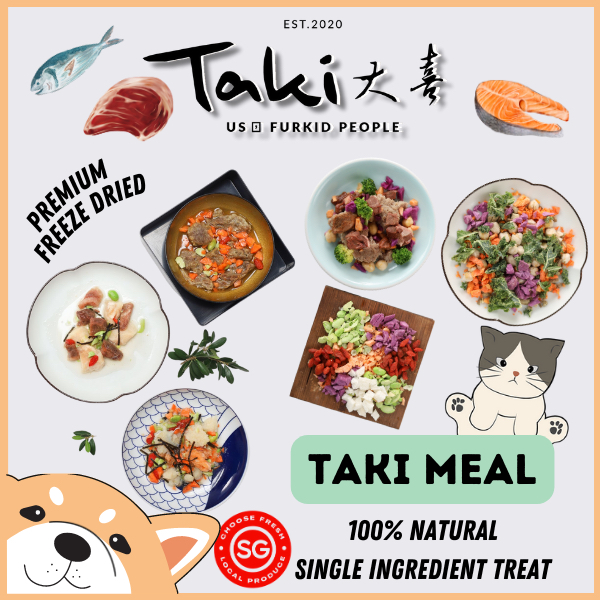 Taki Pets TAKI MEALS Dog and Cat PREMIUM Freeze Dried MEAL - [Made in ...