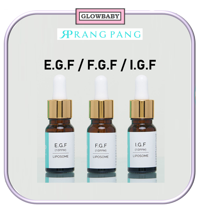 [Rangpang] EGF FGF IGF Liposome Ampoule 10ml Nano Liposome Skin Booster 1ppm/10ppm | Shopee ...