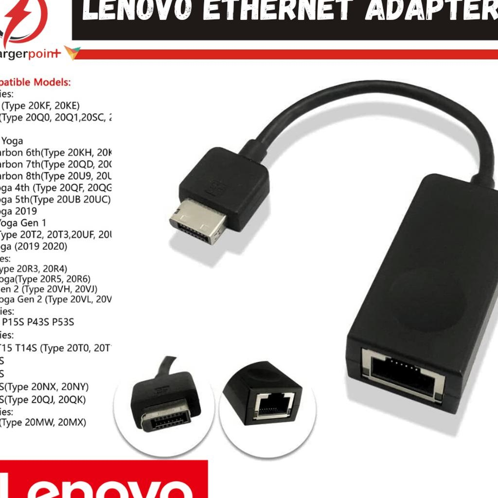 Brand New Thinkpad Ethernet Extension Adapter Gen 2 [rj45 Adapter]lenovo Thinkpad Gen2 Ethernet