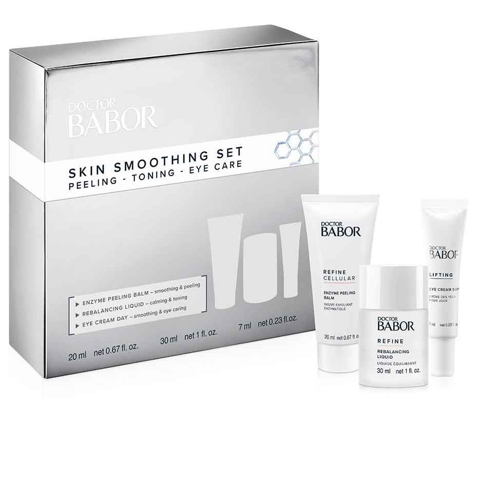 BABOR Skin Smoothing Set | Shopee Singapore