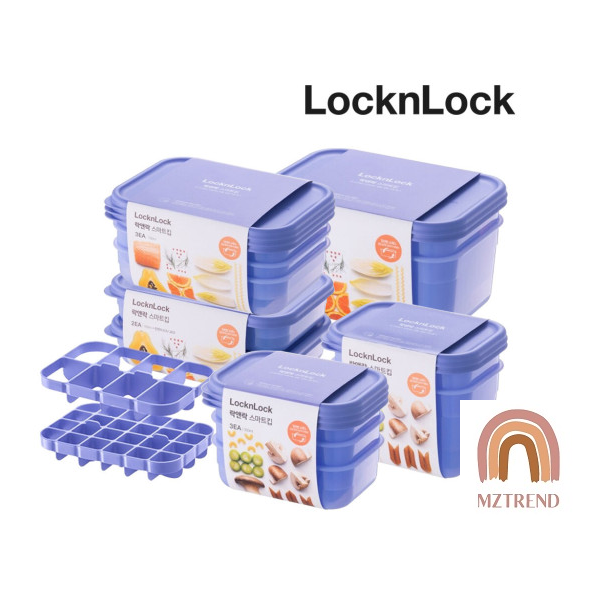[MZTREND] New Lock n Lock Smart Keep Food Container Freezer ...