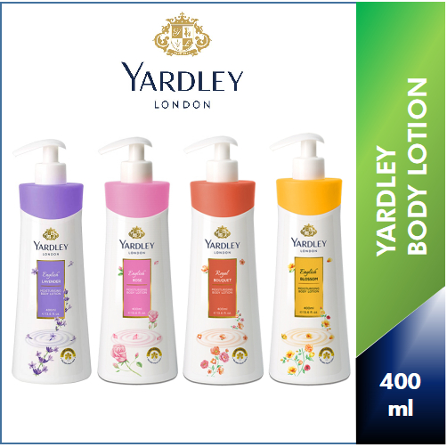 Yardley London Moisturising Body Lotion - 400 ml | Shopee Singapore
