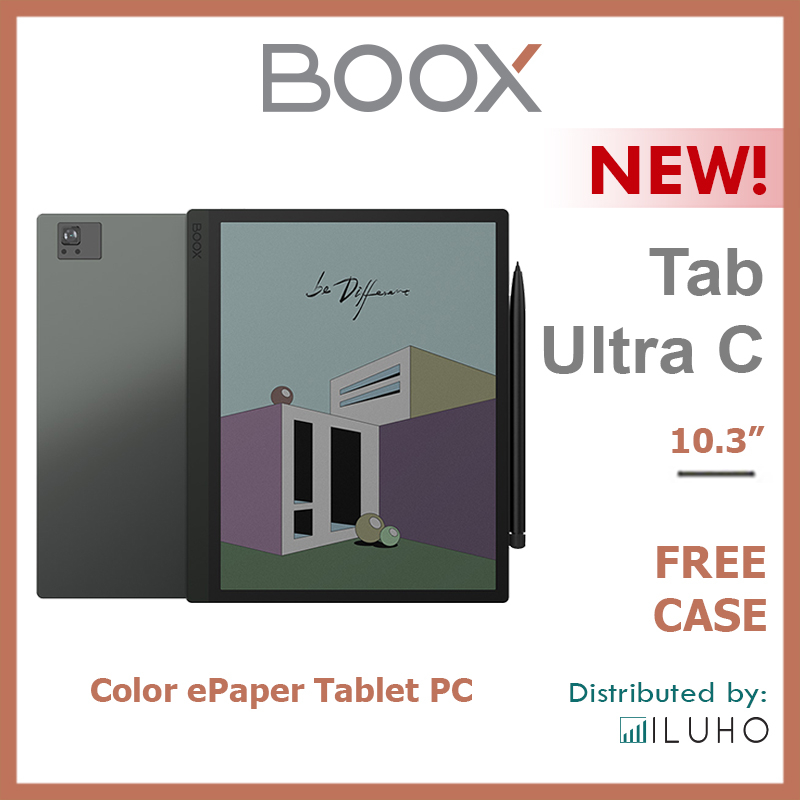 ONYX BOOX Tab Ultra C 10.3" Electonic Paper Tablet PC | Shopee Singapore