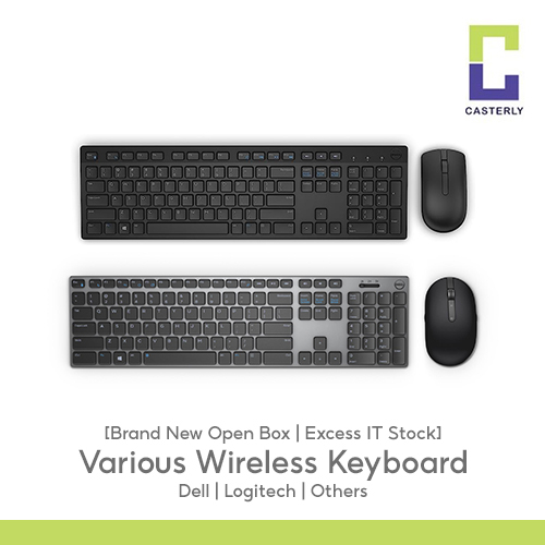 [Brand New Open Box] Various Wireless Keyboard / Dell KM636 KM717 ...