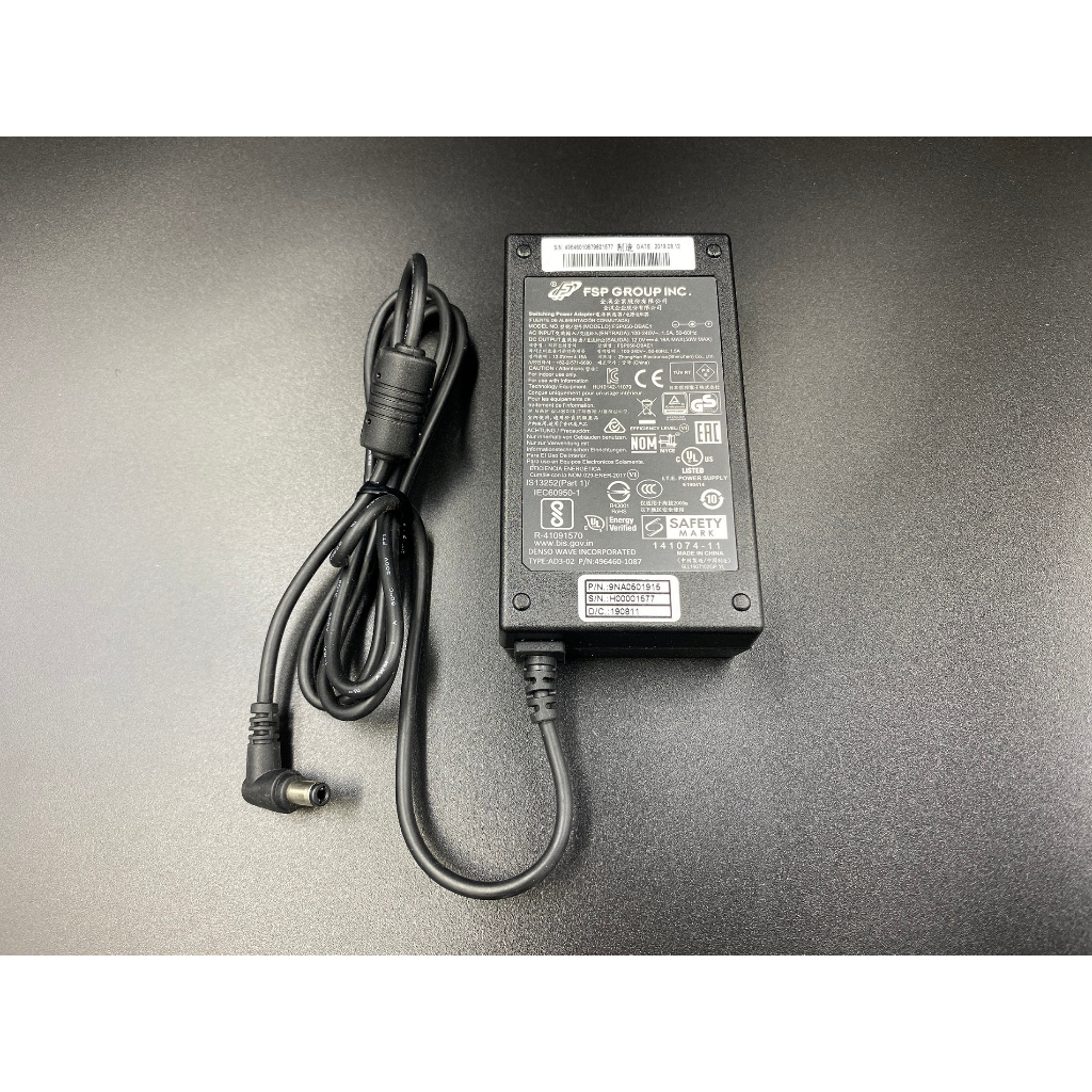 AC DC Power Adapter 12V 4.16A DC Plug OD/ID 5.5x2.5mm FSP FSP050-DBAE1 ...