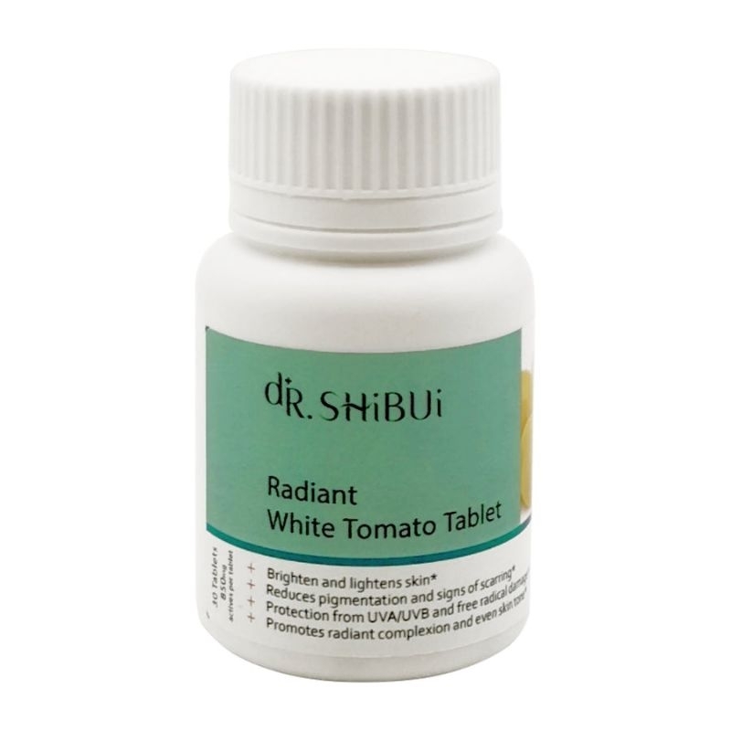 DR SHIBUI RADIANT WHITE TOMATO TABLET | Shopee Singapore