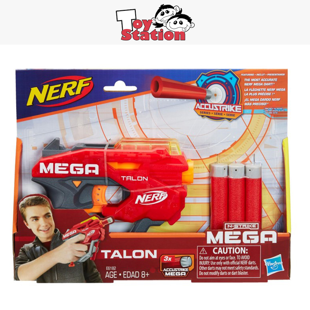 Hasbro NERF N-Strike Mega Talon Blaster | Shopee Singapore