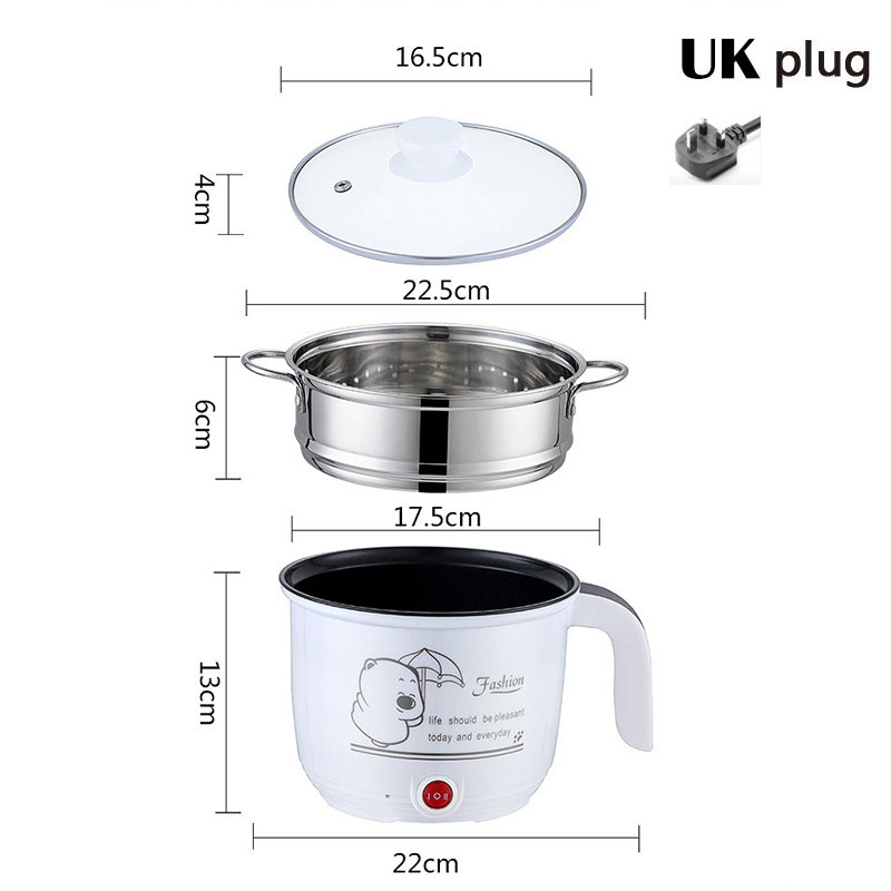 Multifunctional Electric Cooker Heating Pan Electric Cooking Pot ...