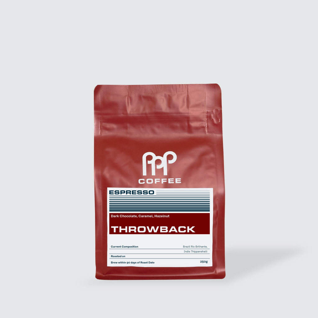 PPP Coffee Throwback Espresso Blend - Whole Beans | Shopee Singapore