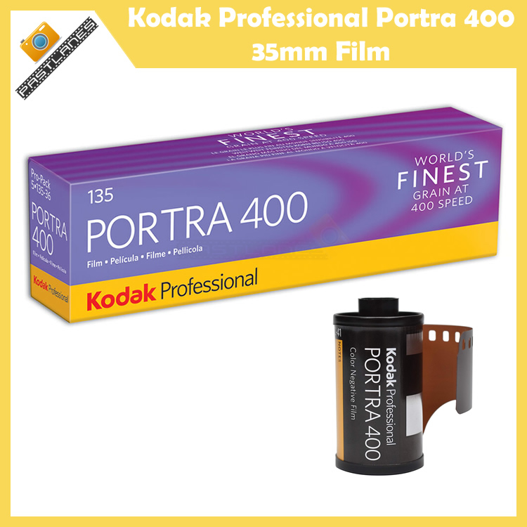 Kodak Professional Portra 400 35mm Film [36 Exp] For Exceptional Skin Tones | Shopee Singapore