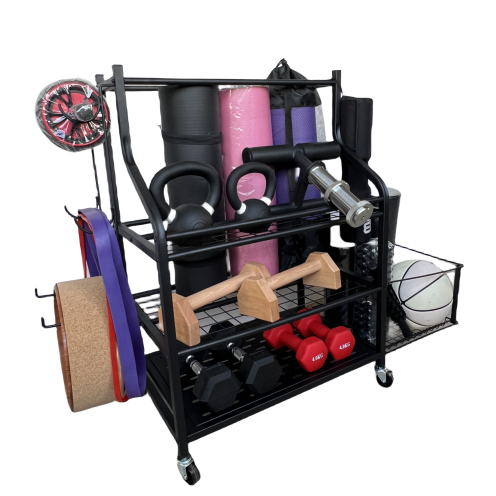 Freya Yoga Mat Storage Racks,Home Gym Storage Rack for Dumbbells ...