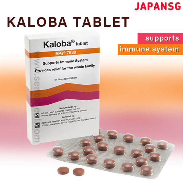 Kaloba Tablet 20mg 21 tablets - supports immune system/ care for cough ...
