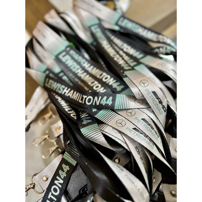 F1 Drivers Lanyard Lewis Hamilton,Verstappen,Lecrec,Danny | Shopee ...