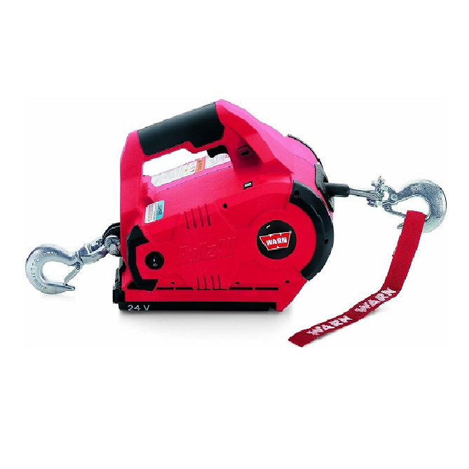 WARN 885030 PullzAll Cordless 24V DC Portable Electric Winch | Shopee ...