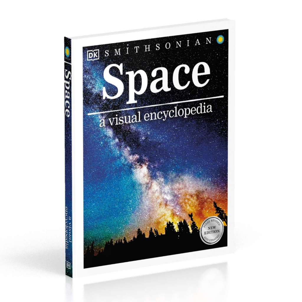 DK Space A Visual Encyclopedia (Book with dot marking) | Shopee Singapore