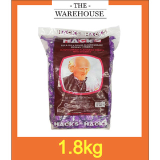 Hacks Gula Gula Sweets 1.8kg Original, Blackcurrant, Honey Lemon (Local ...