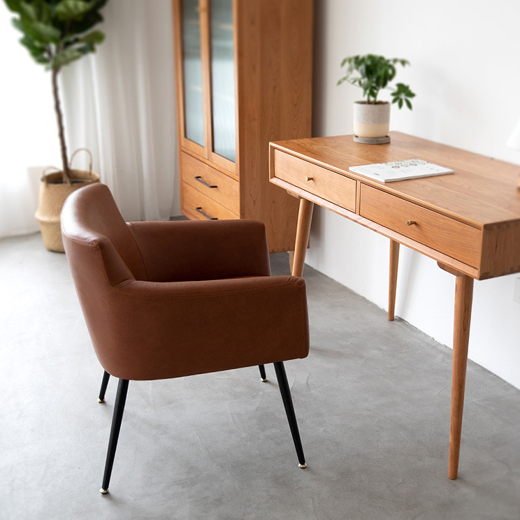 Nordic Stylpe 1-Seater Sofa Chair Minimalism Armchair Furniture ...