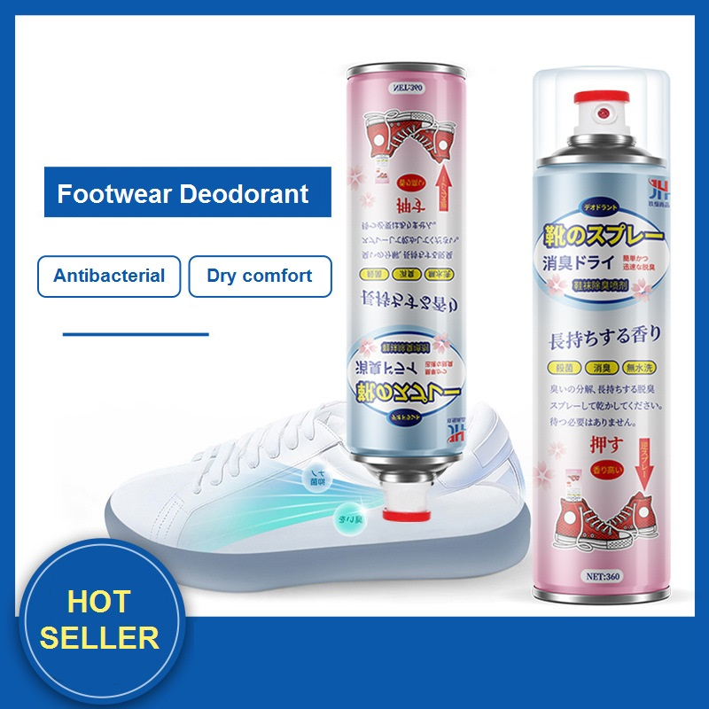 [SG Stock] Japan Ag+ Deodorizing Shoe Spray Foot Deodorant 360ml ...